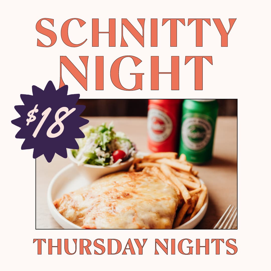 Thursday Schnitty Night - The Lion Hotel